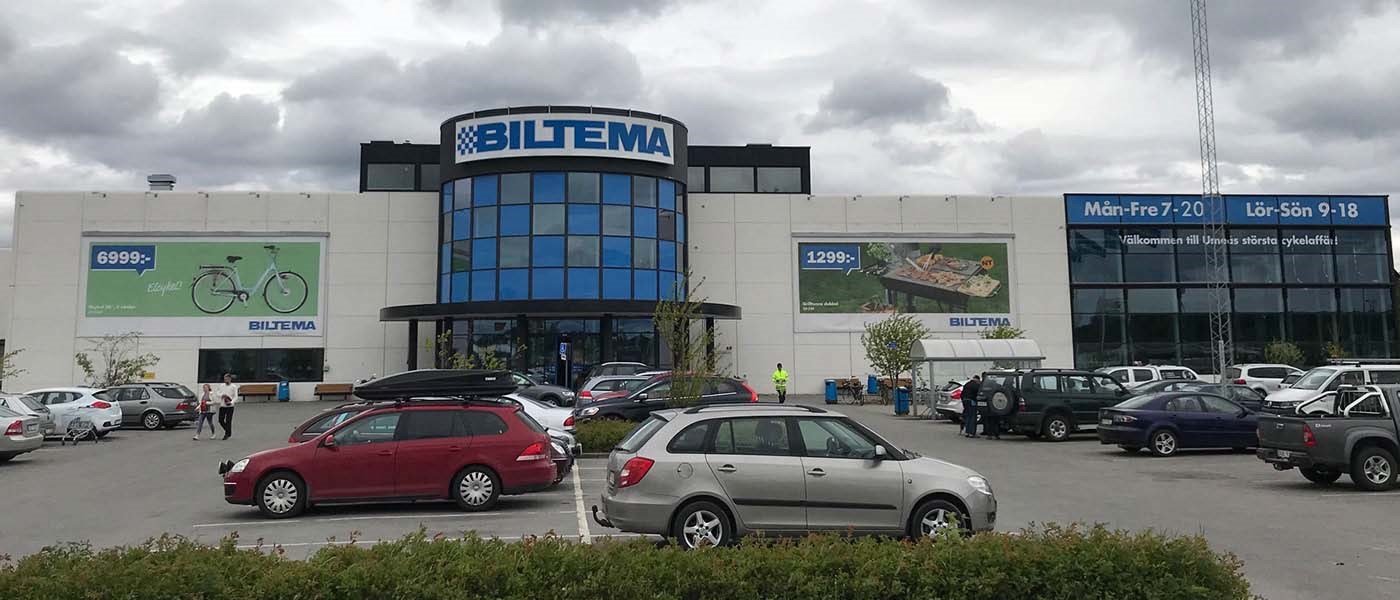 Umeå - Biltema.se