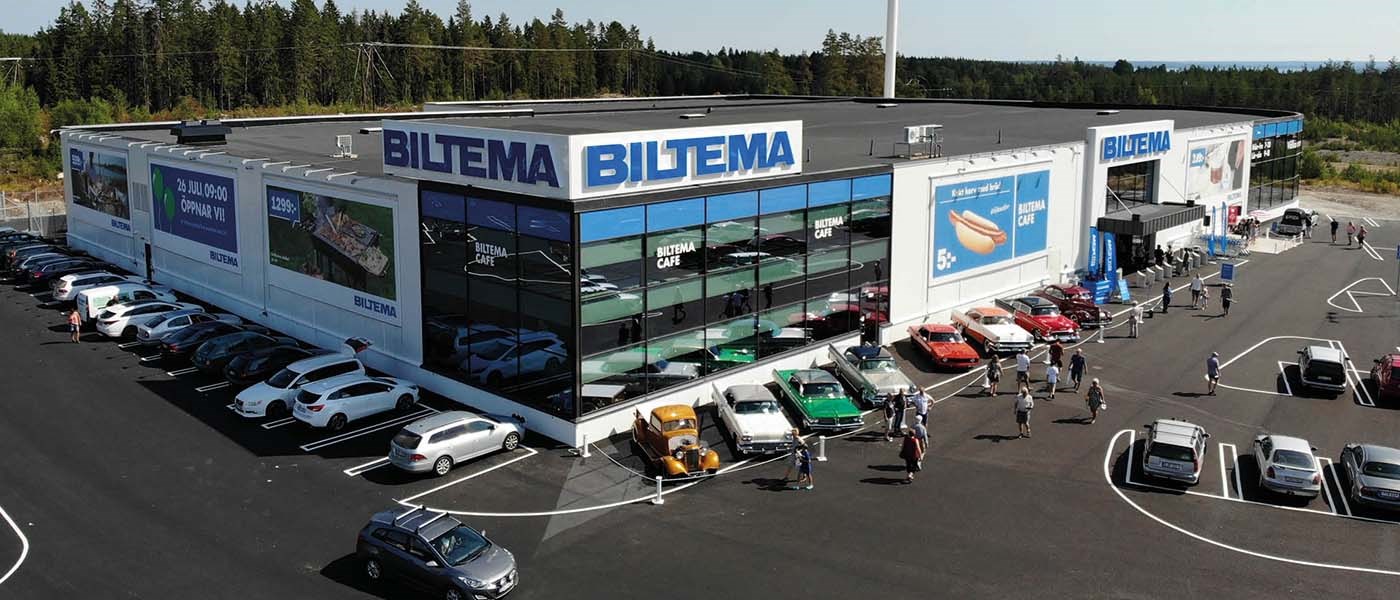 Hudiksvall - Biltema.se