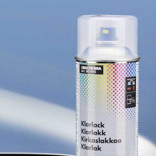 Bättringsfärger för stenskott - Biltema.se