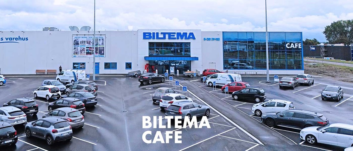 Biltema Kalundborg | Se åbningstider og varehusinfo - Biltema.dk