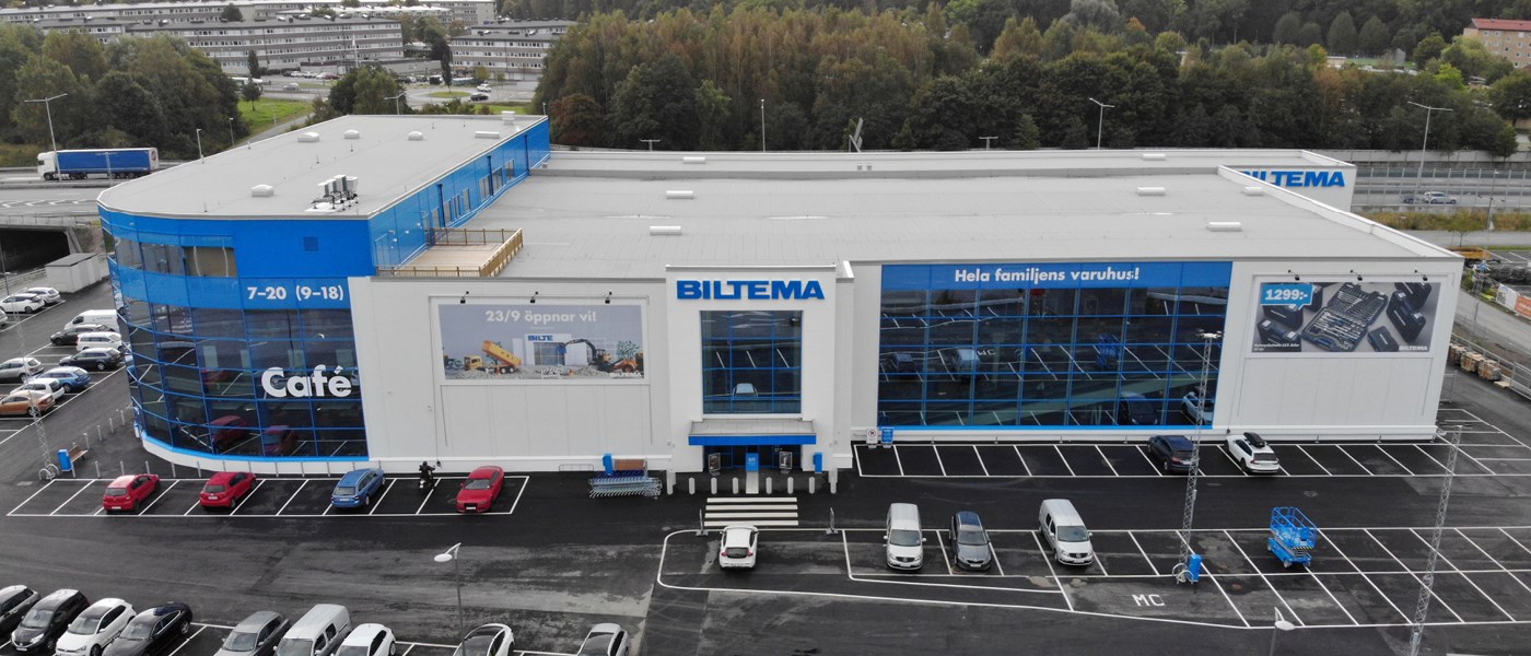 Göteborg (Partille) - Biltema.se