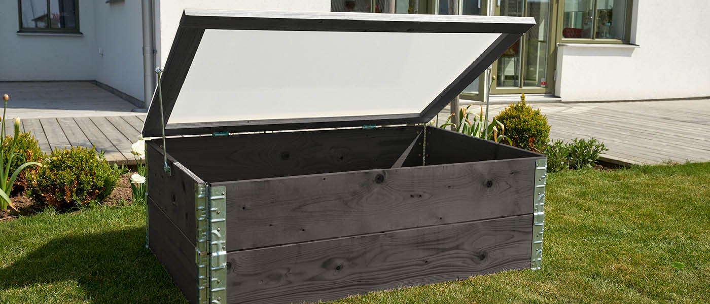 Lock till pallkrage – så gör du - Biltema.se